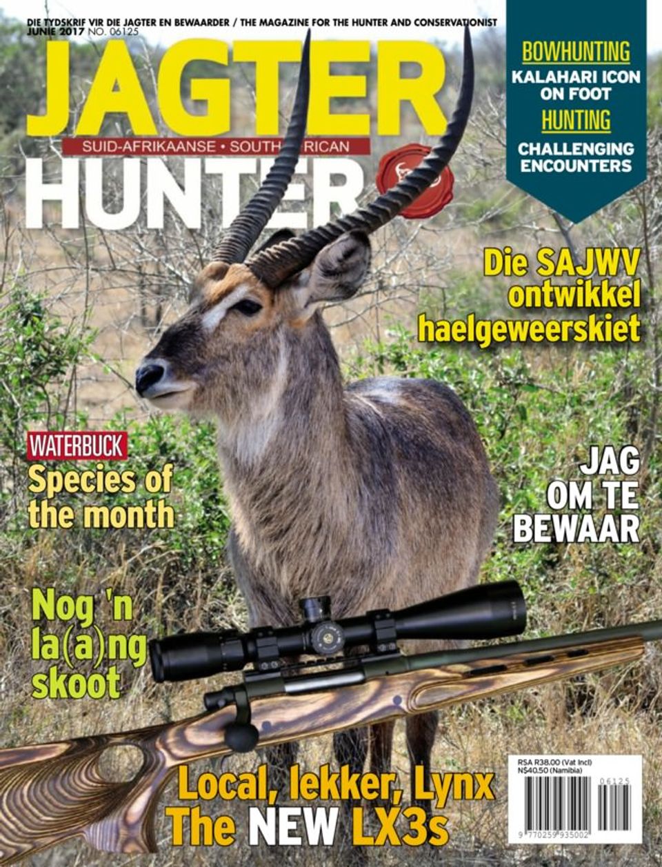 Get digital access to SA Hunter Jagter - Junie 2017 issue | Magzter.com
