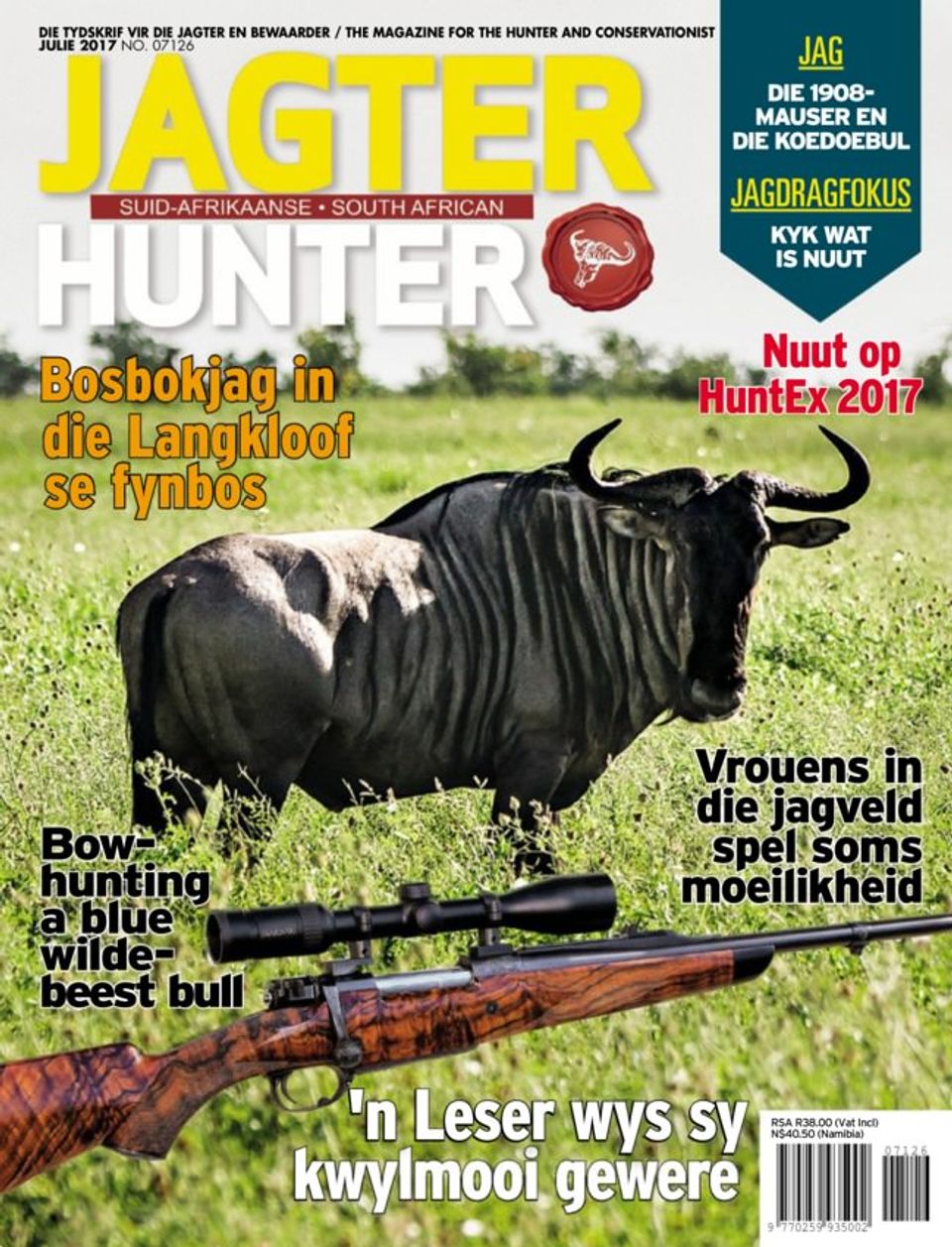 SA Hunter Jagter-Julie 2017 Magazine - Get your Digital Subscription