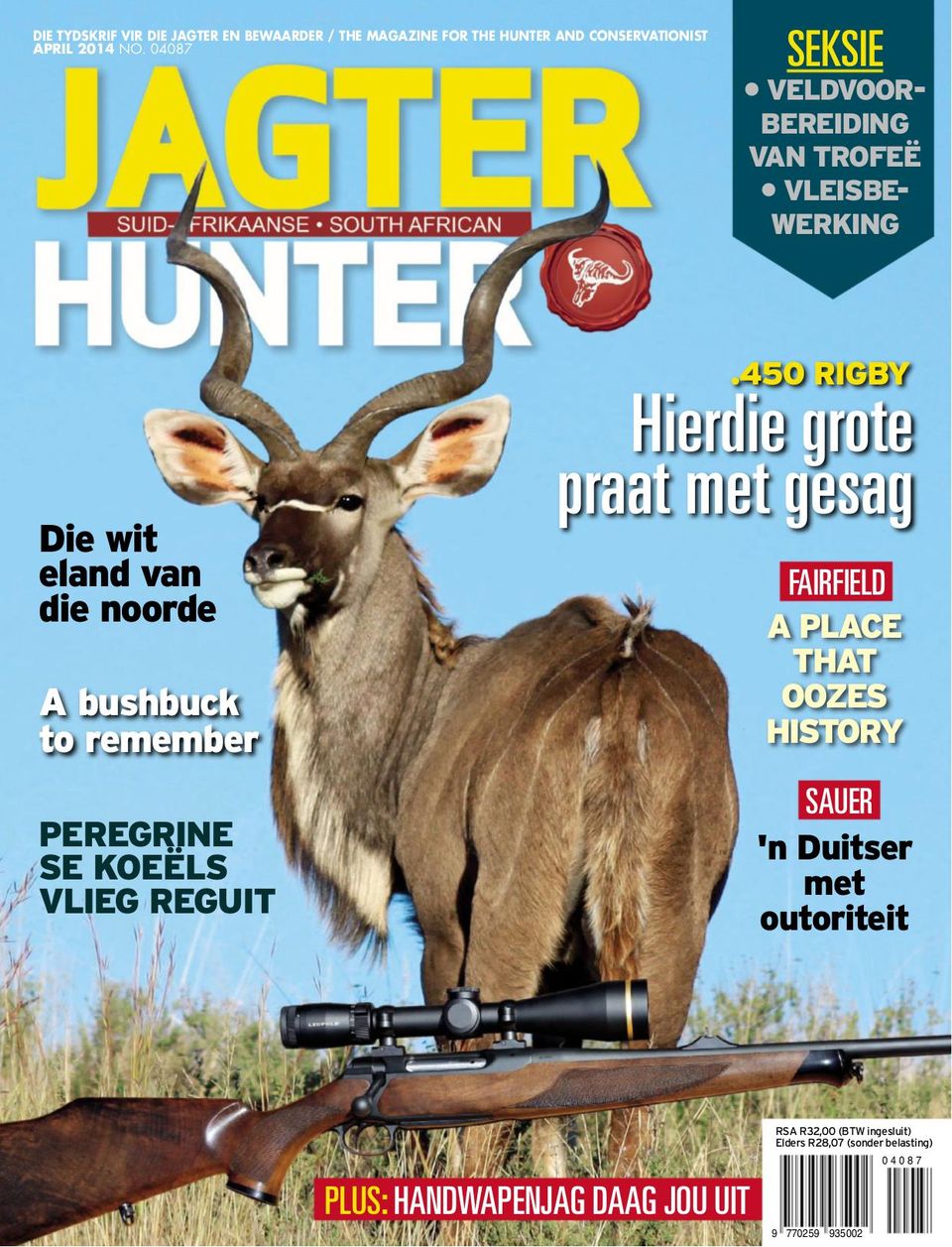 SA Hunter Jagter-April 2014 Magazine - Get your Digital Subscription