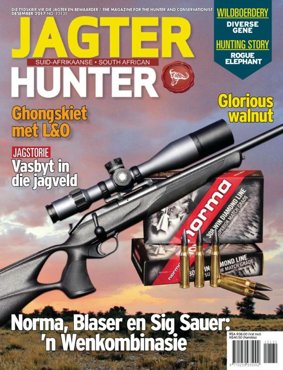 SA Hunter Jagter-Desember 2017 Magazine - Get your Digital Subscription