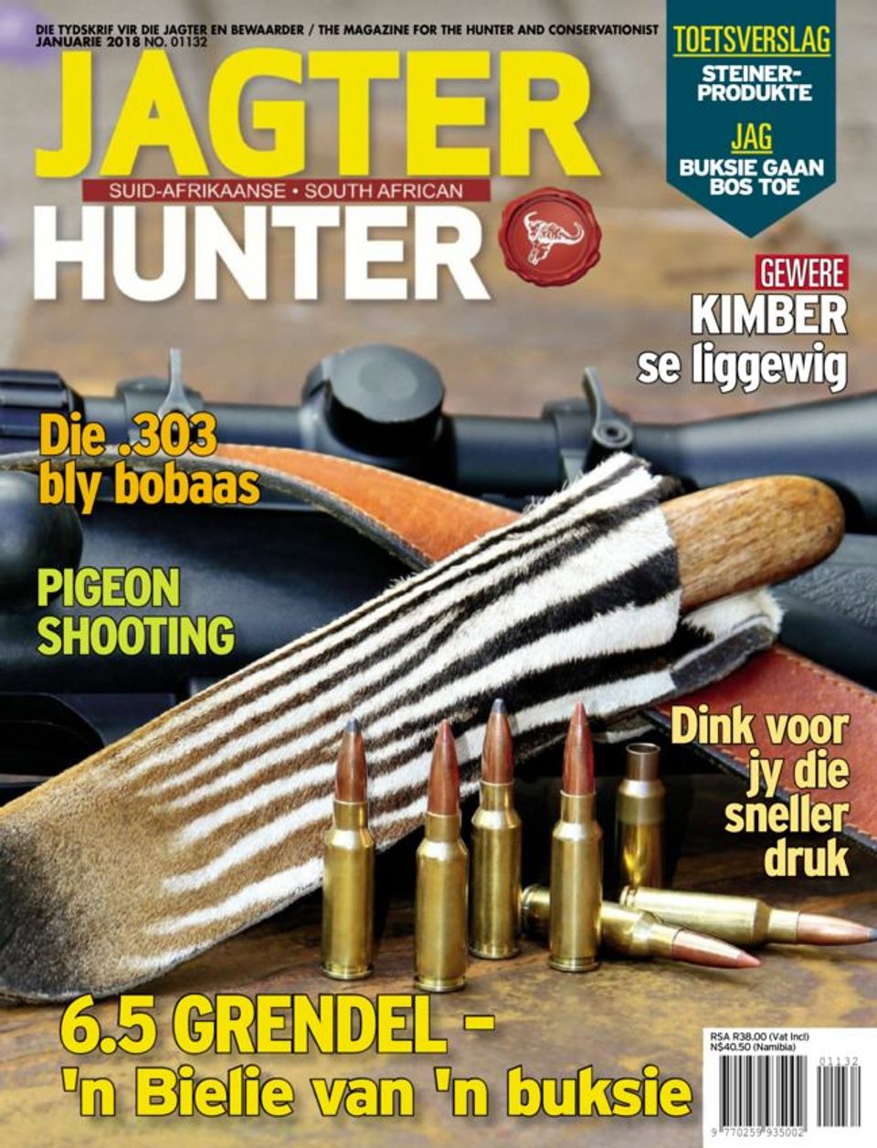 Get digital access to SA Jagter Hunter - Januarie 2018 issue | Magzter.com