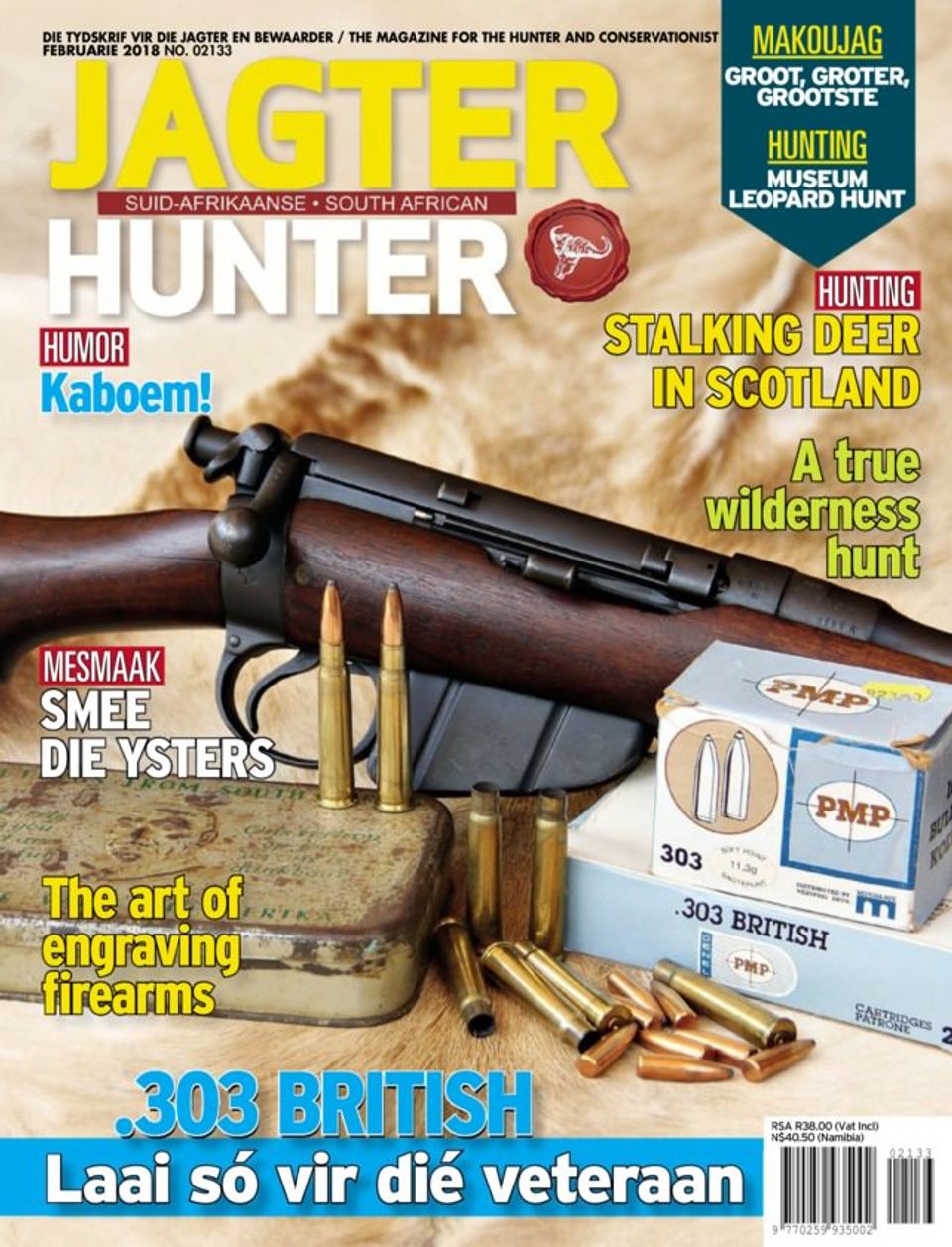 SA Hunter Jagter-Februarie 2018 Magazine - Get your Digital Subscription