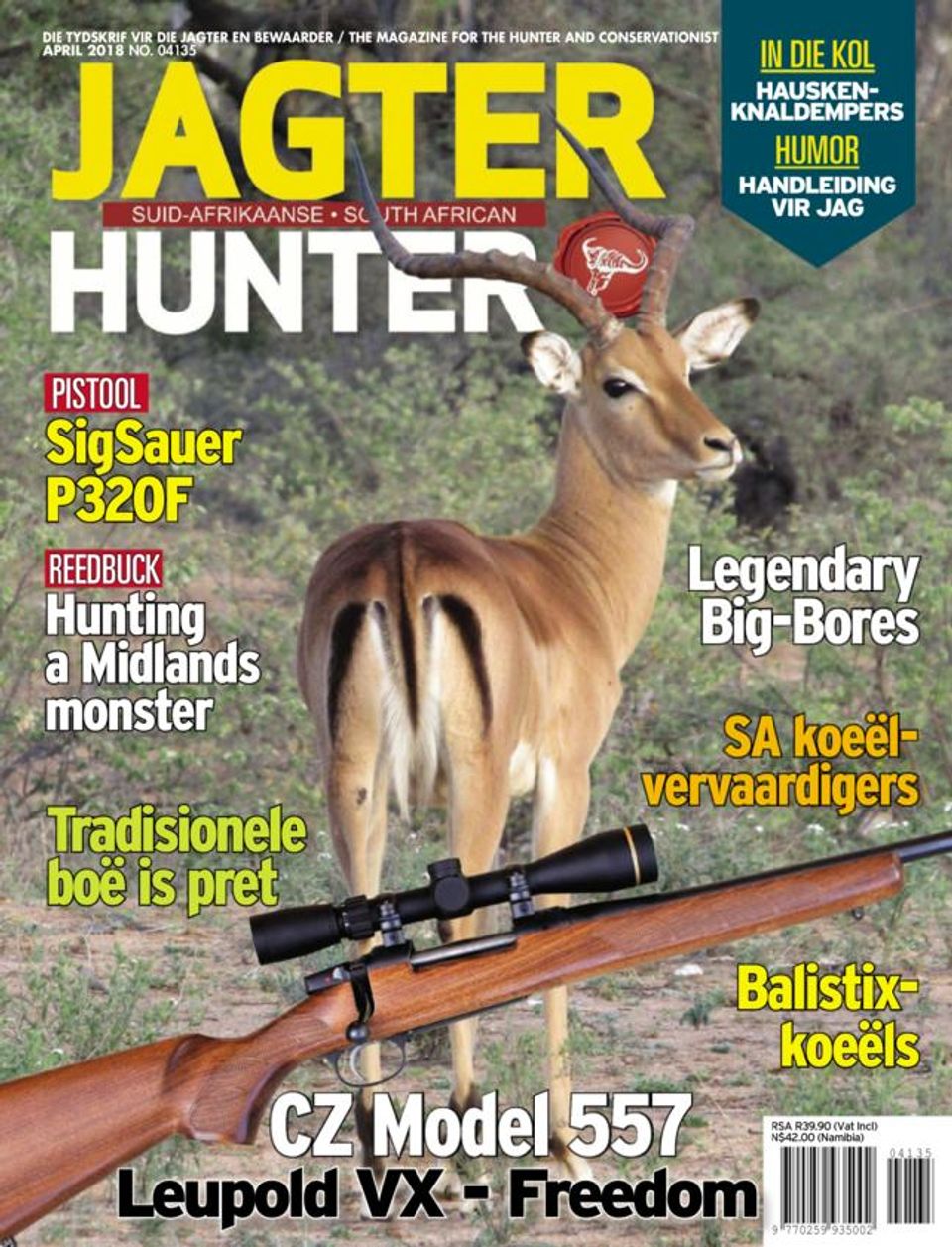 SA Hunter Jagter-April 2018 Magazine - Get your Digital Subscription