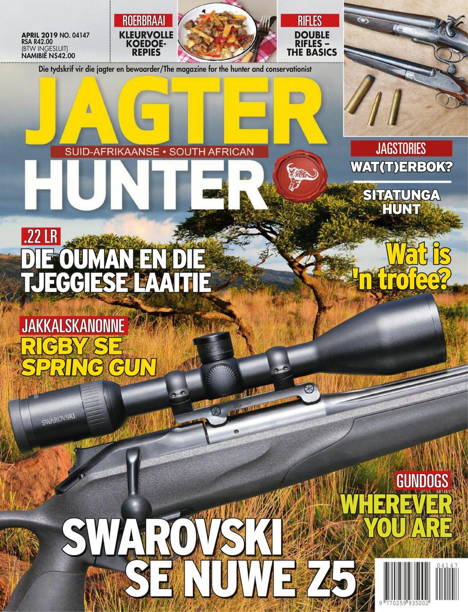 Get digital access to SA Hunter Jagter - April 2019 issue | Magzter.com