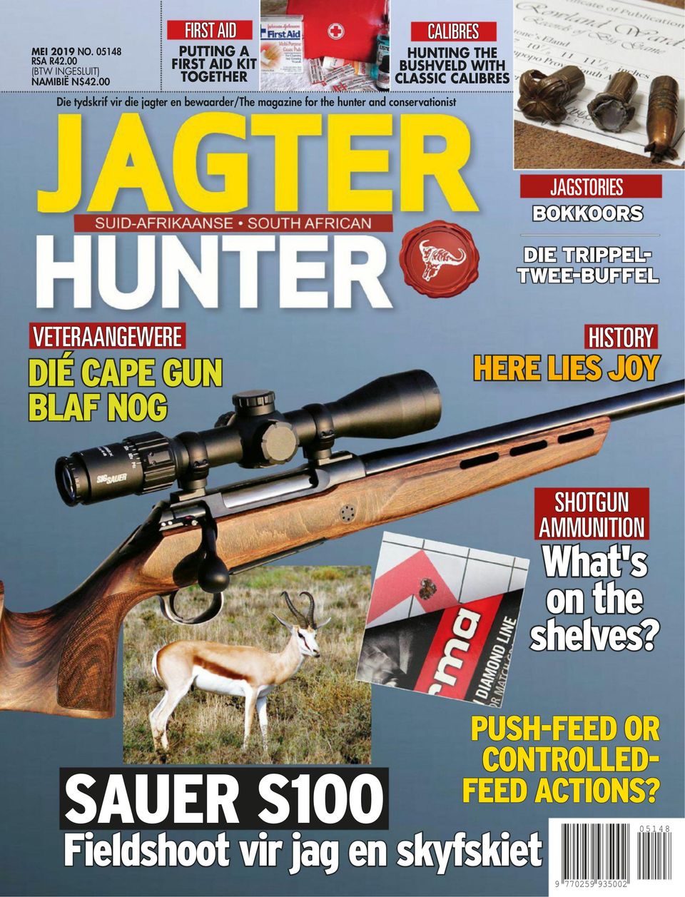 SA Hunter Jagter-Mei 2019 Magazine - Get your Digital Subscription