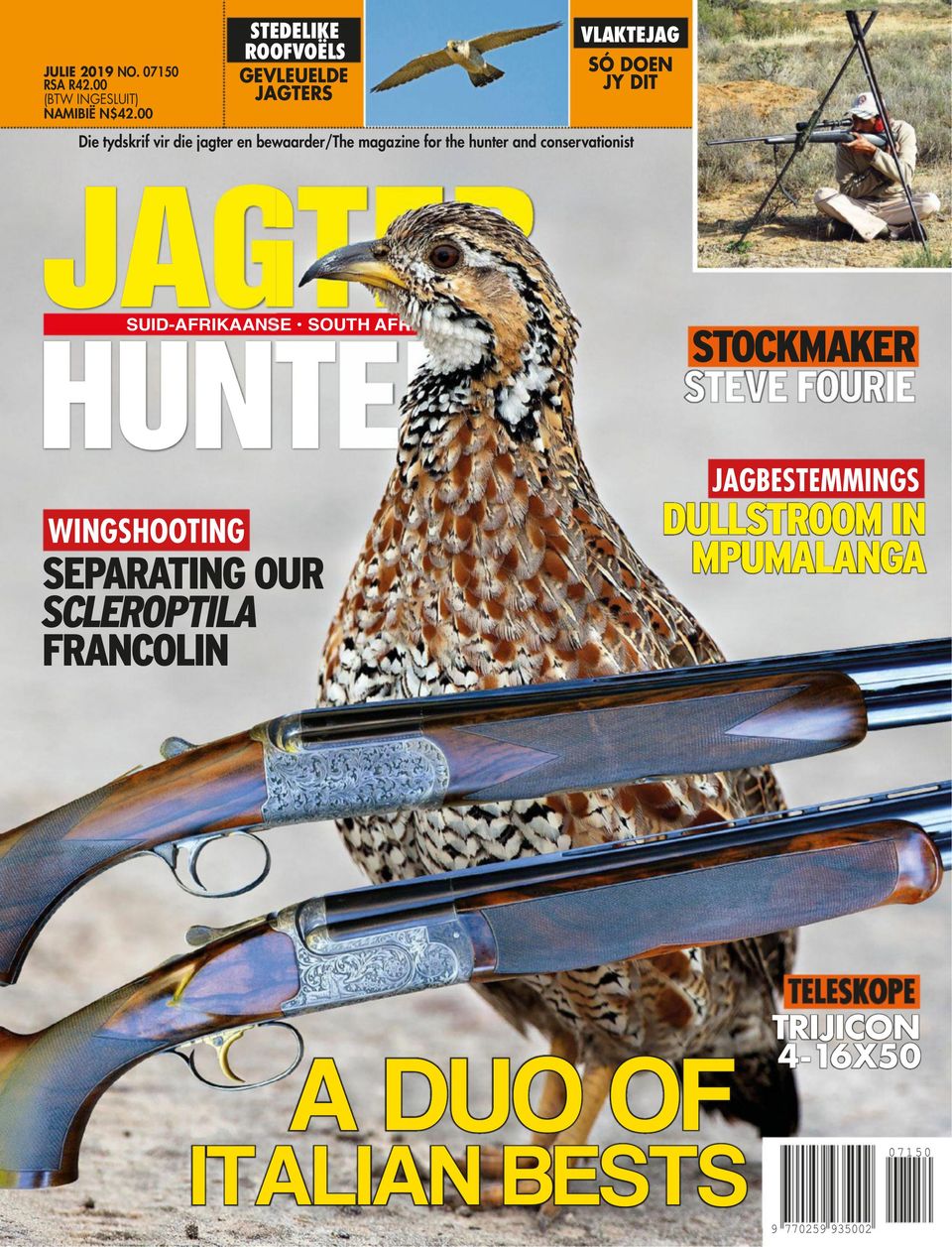 SA Hunter Jagter-Julie 2019 Magazine - Get your Digital Subscription