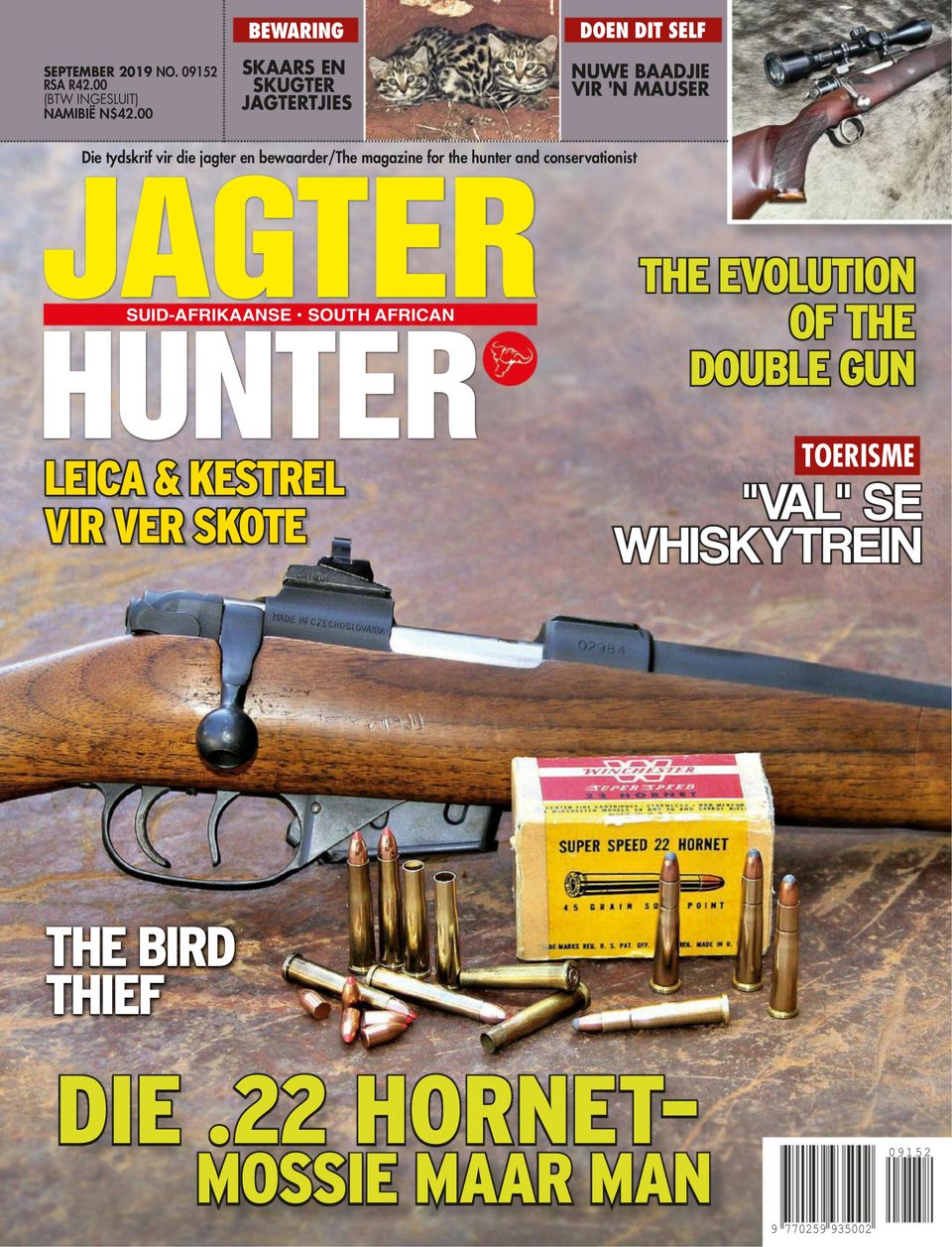 SA Hunter Jagter-September 2019 Magazine - Get your Digital Subscription
