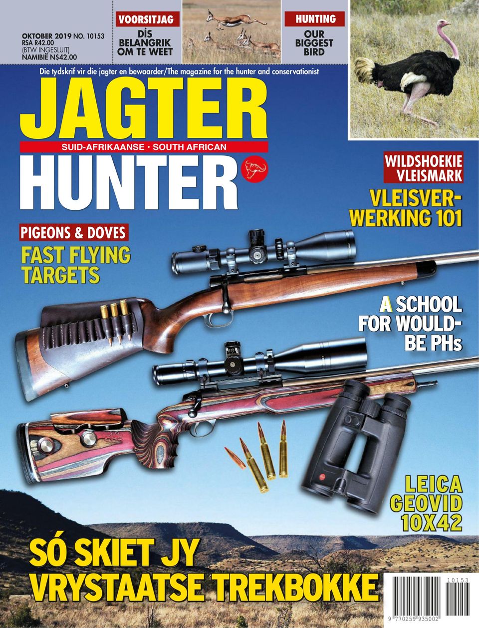 Get digital access to SA Hunter Jagter - Oktober 2019 issue | Magzter.com