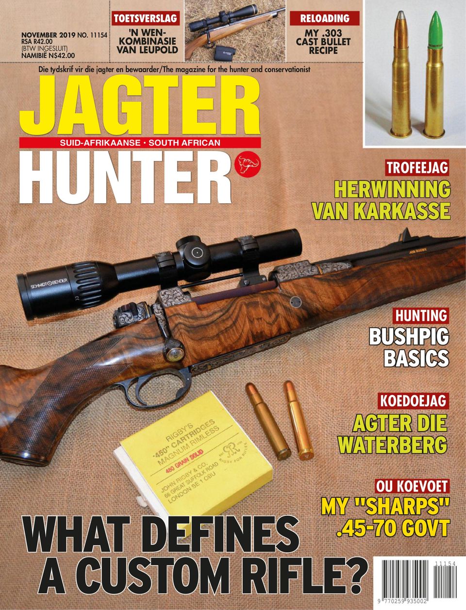 Get digital access to SA Hunter Jagter - November 2019 issue | Magzter.com