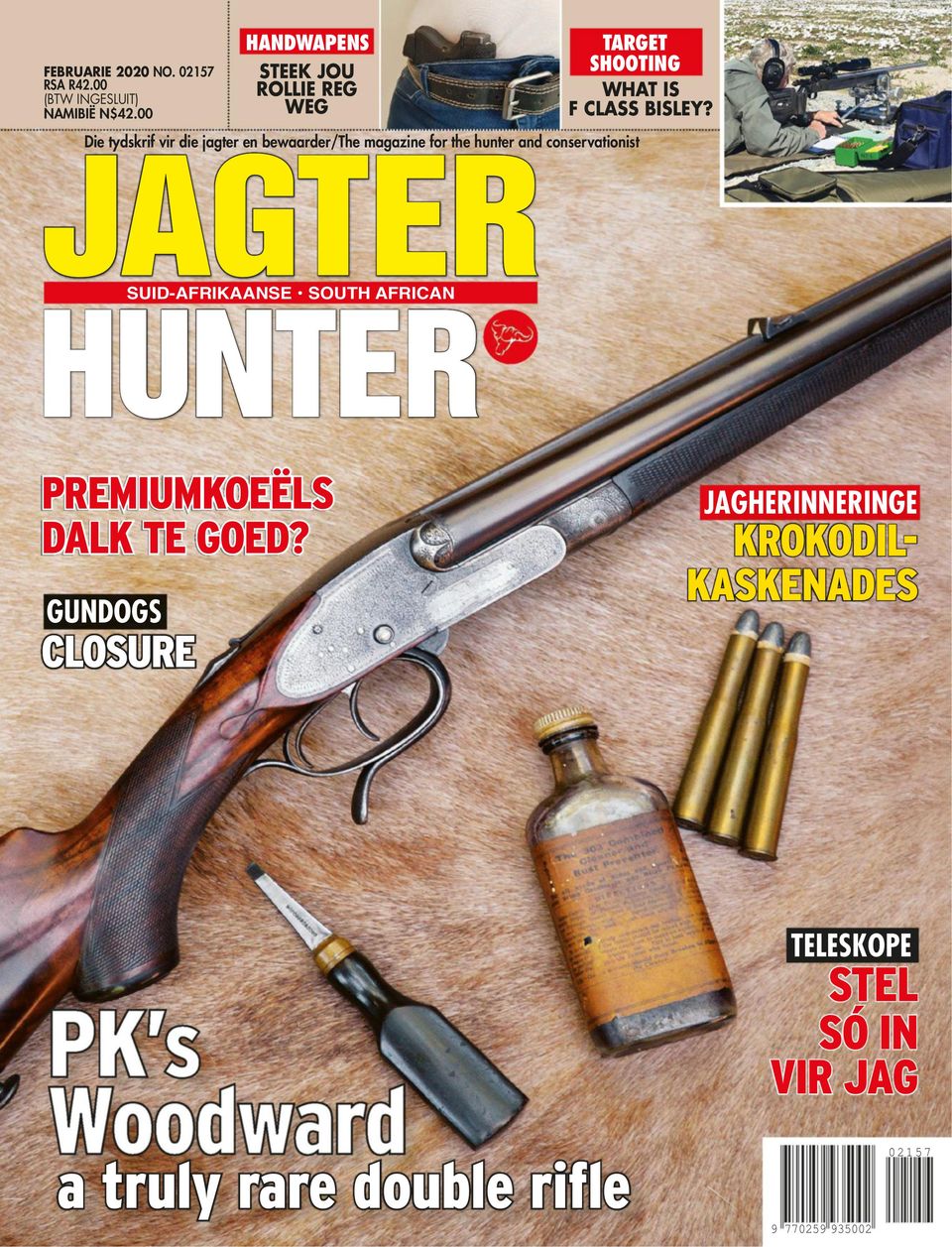 SA Hunter Jagter-Februarie 2020 Magazine - Get your Digital Subscription