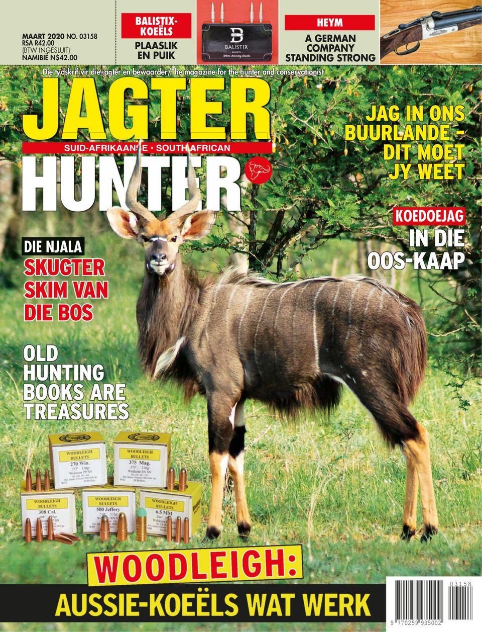 Get digital access to SA Hunter Jagter - Maart 2020 issue | Magzter.com