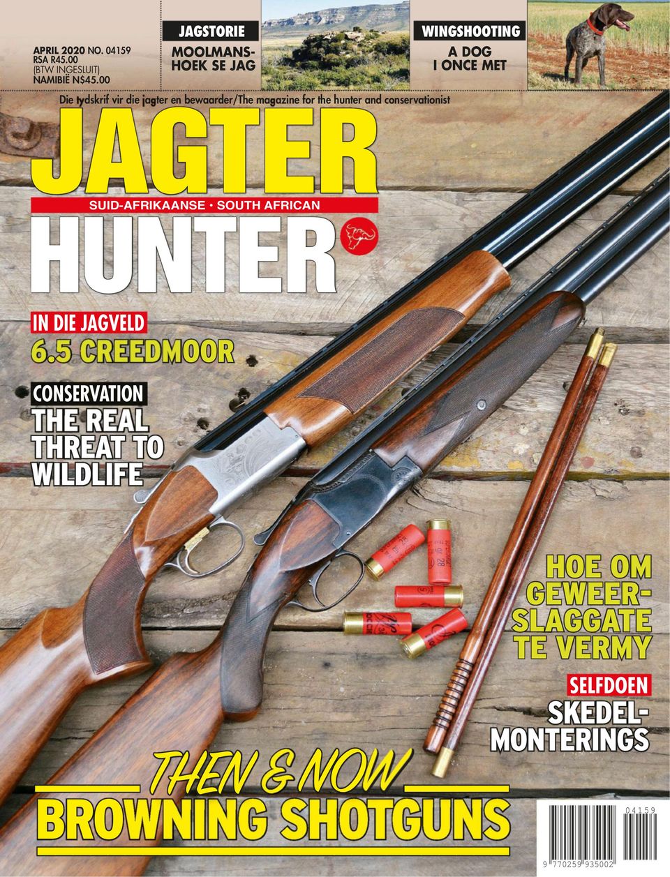 SA Hunter Jagter-April 2020 Magazine - Get your Digital Subscription