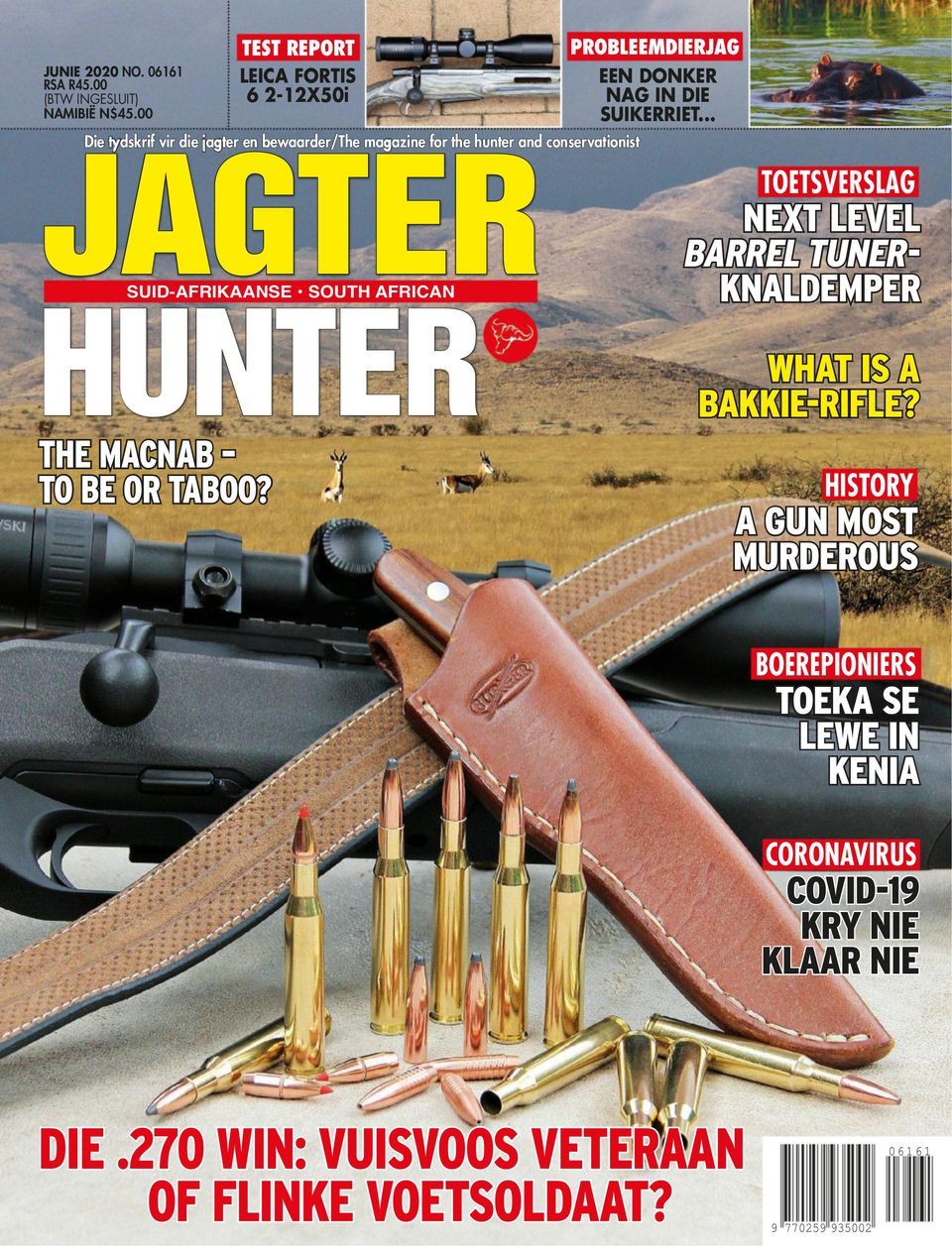 SA Hunter Jagter-Junie 2020 Magazine - Get your Digital Subscription