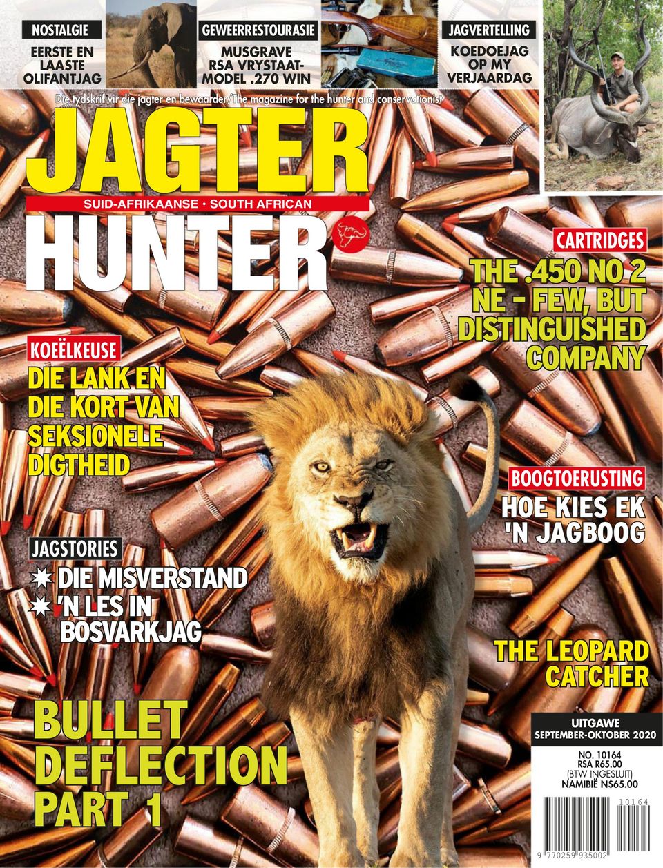 SA Hunter Jagter-September/Oktober 2020 Magazine