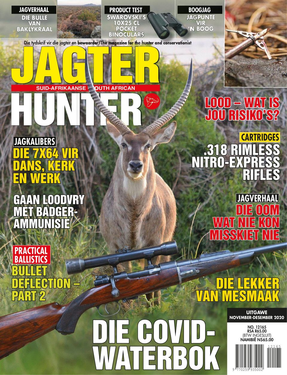 SA Hunter Jagter-November/Desember 2020 Magazine