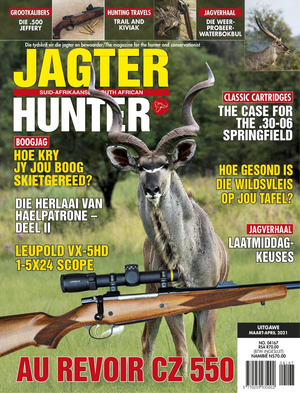 SA Hunter Jagter-Maart/April 2021 Magazine - Get your Digital Subscription