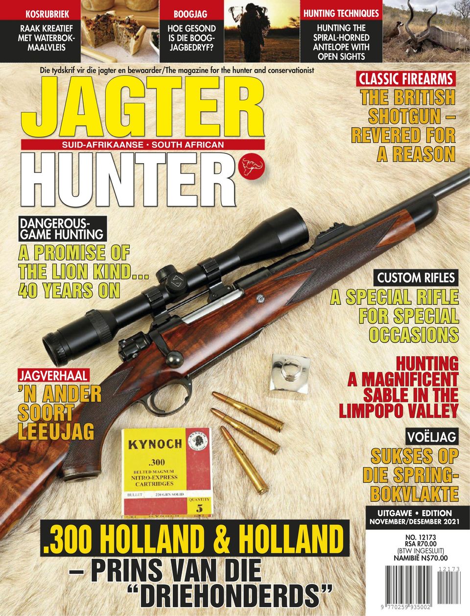 SA Hunter Jagter-November/Desember 2021 Magazine