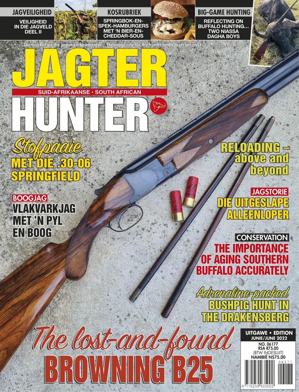 SA Hunter Jagter-Junie 2022 Magazine - Get your Digital Subscription