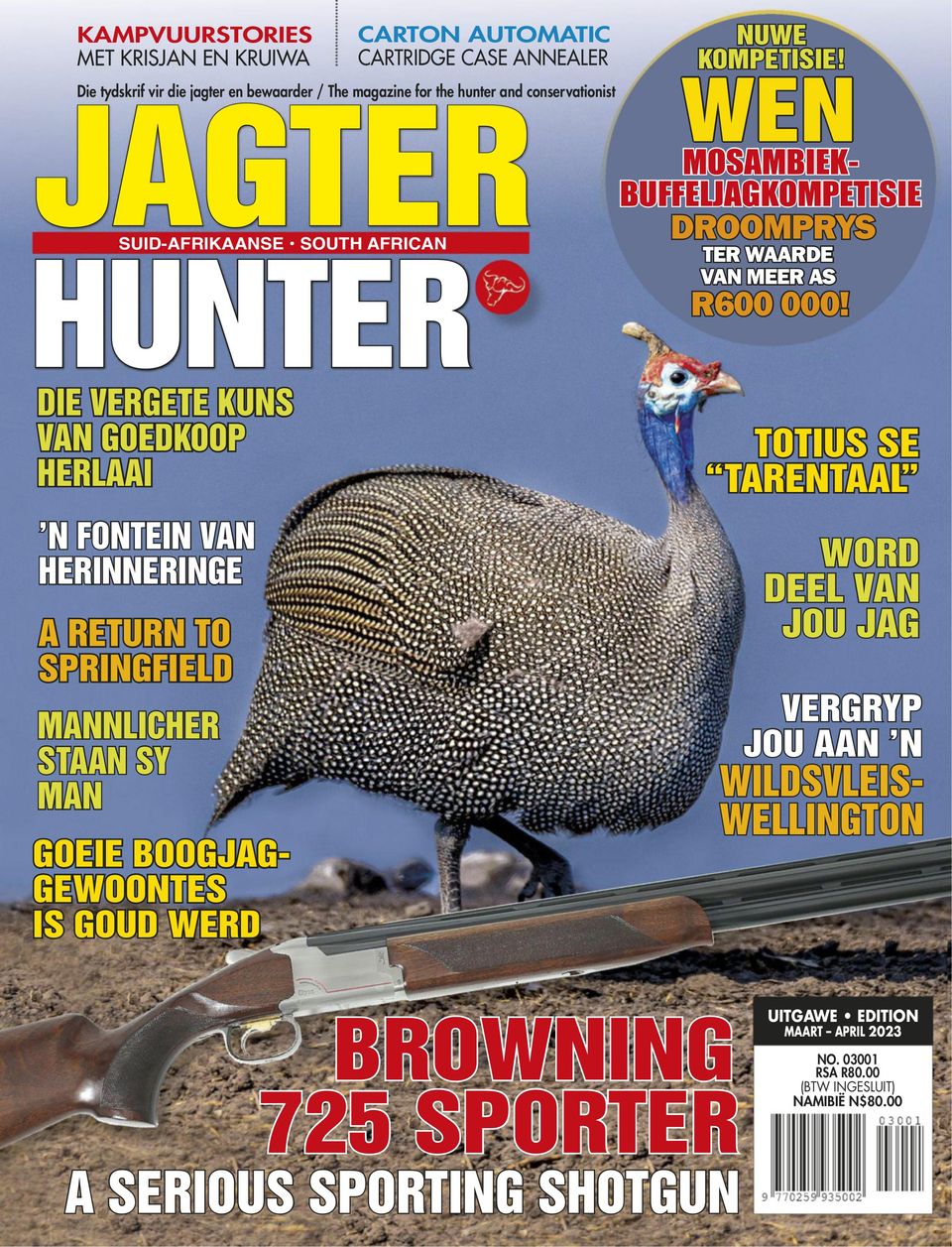 Get digital access to SA Hunter Jagter - Maart/April 2023 issue | Magzter.com