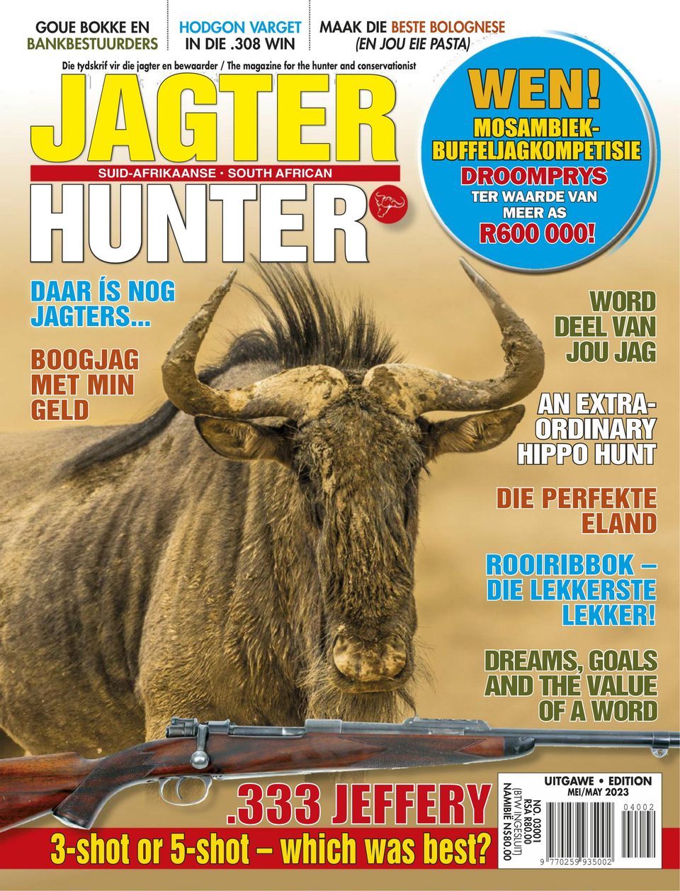 Get digital access to SA Hunter Jagter - May 2023 issue | Magzter.com