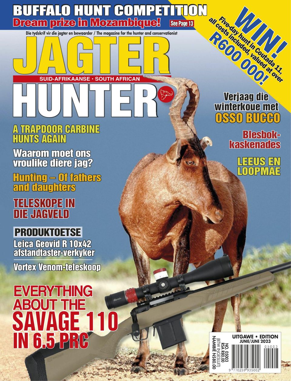 SA Hunter Jagter-June 2023 Magazine - Get your Digital Subscription