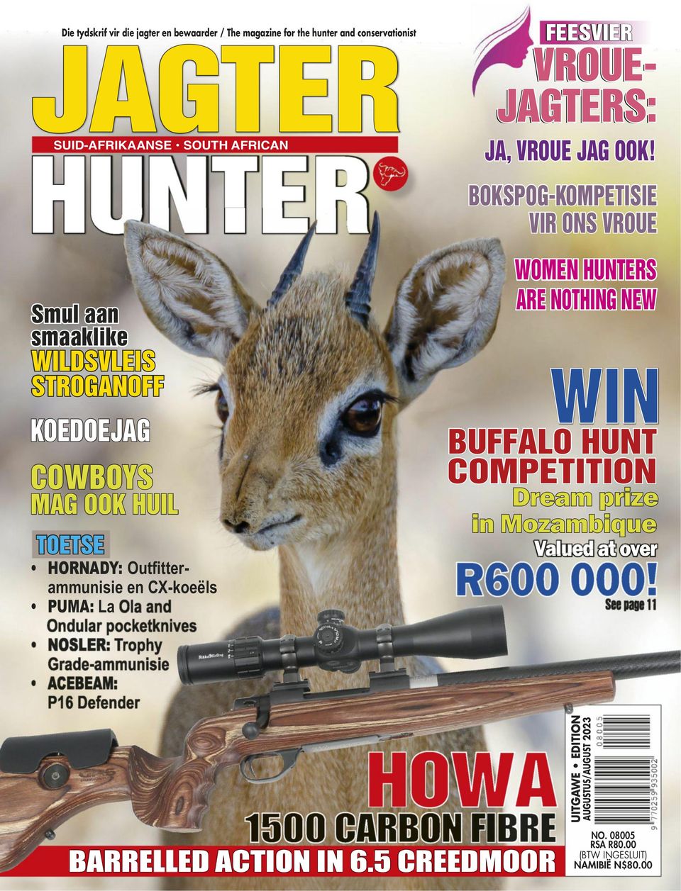 SA Hunter Jagter-August 2023 Magazine - Get your Digital Subscription
