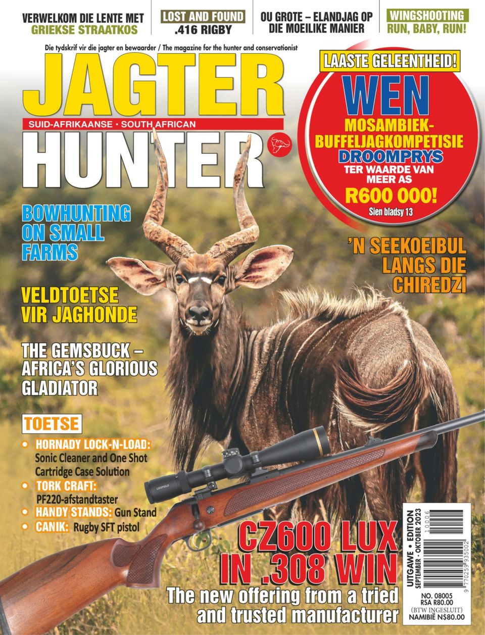 SA Hunter Jagter-September - October 2023 Magazine