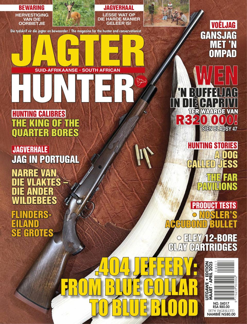 Get digital access to SA Hunter Jagter Magazine | Magzter.com
