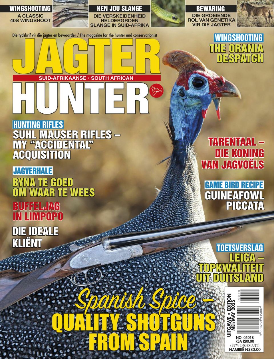 Get digital access to SA Jagter Hunter Magazine | Magzter.com