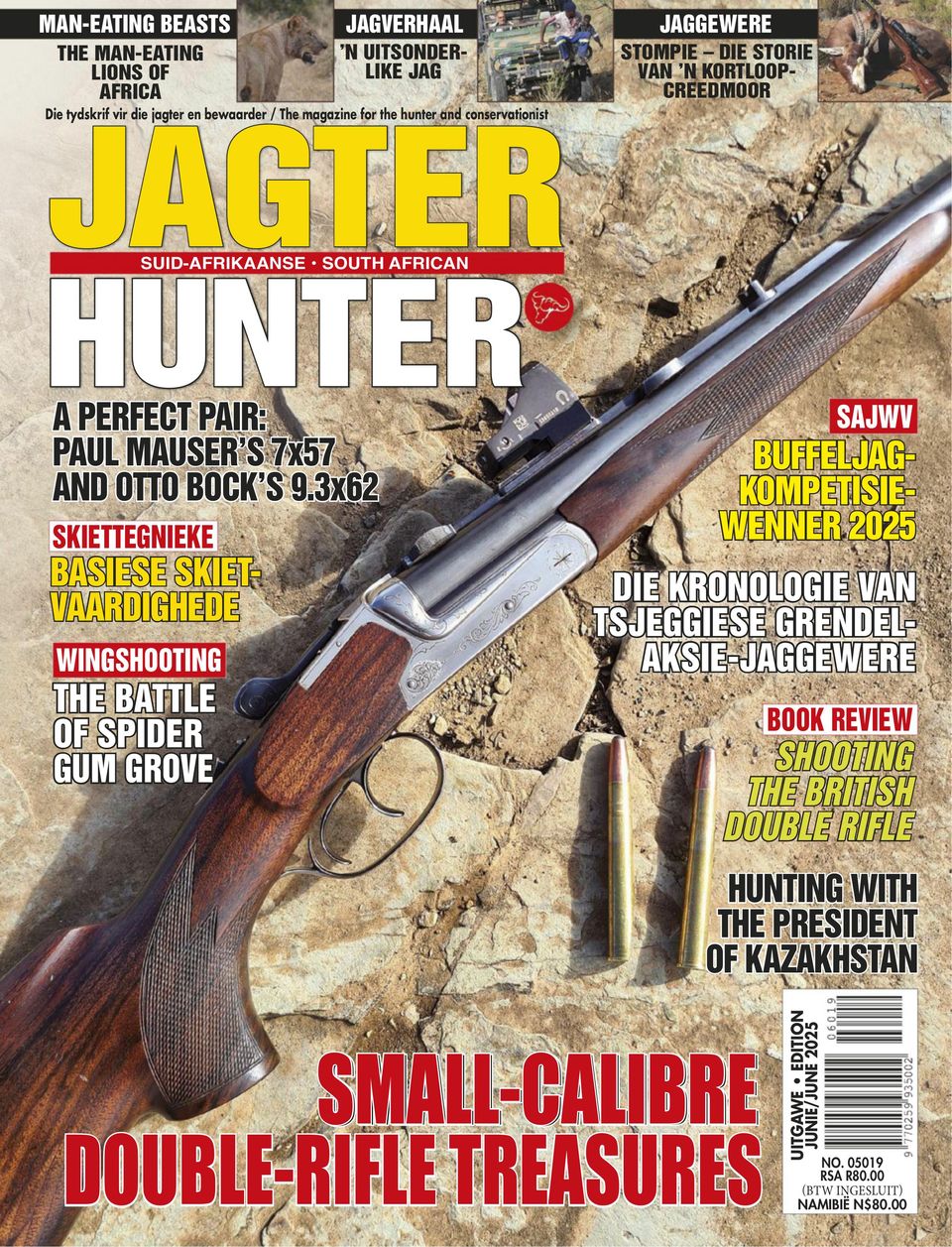 Get digital access to SA Jagter Hunter - June 2025 issue | Magzter.com
