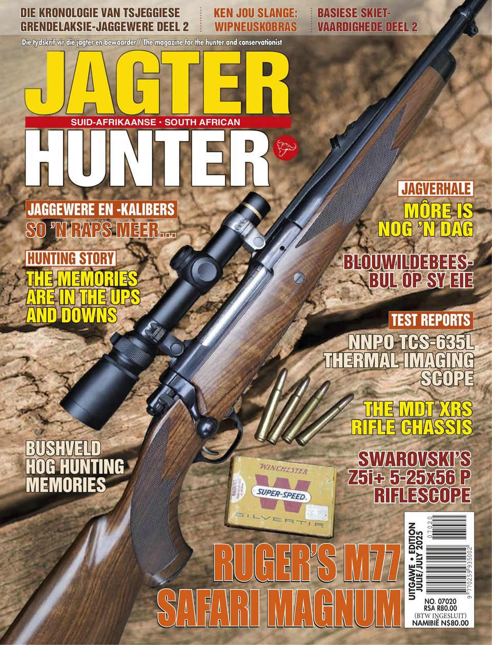 Get digital access to SA Jagter Hunter Magazine | Magzter.com