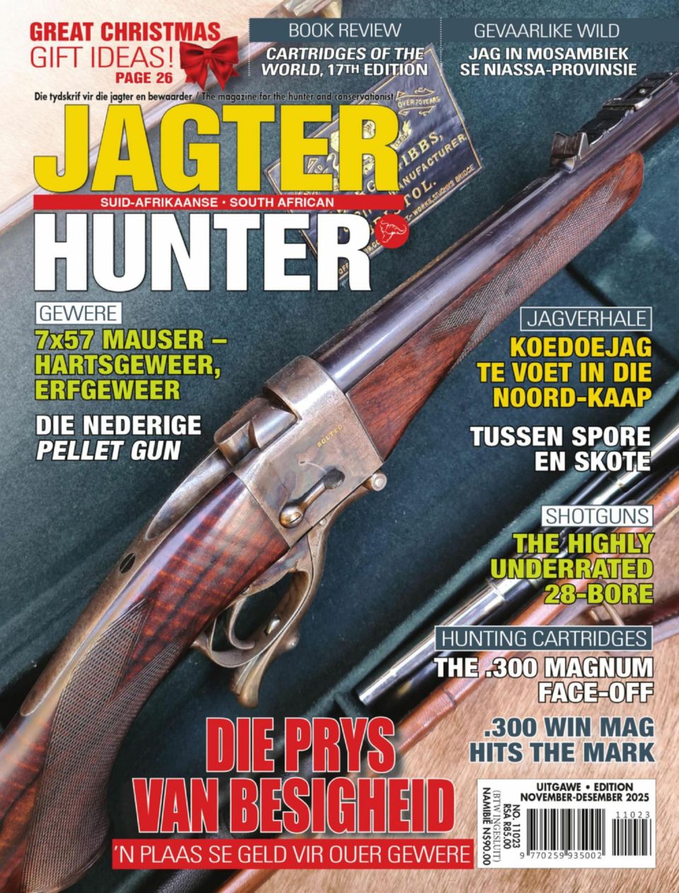 Get digital access to SA Jagter Hunter - November - December 2025 issue ...