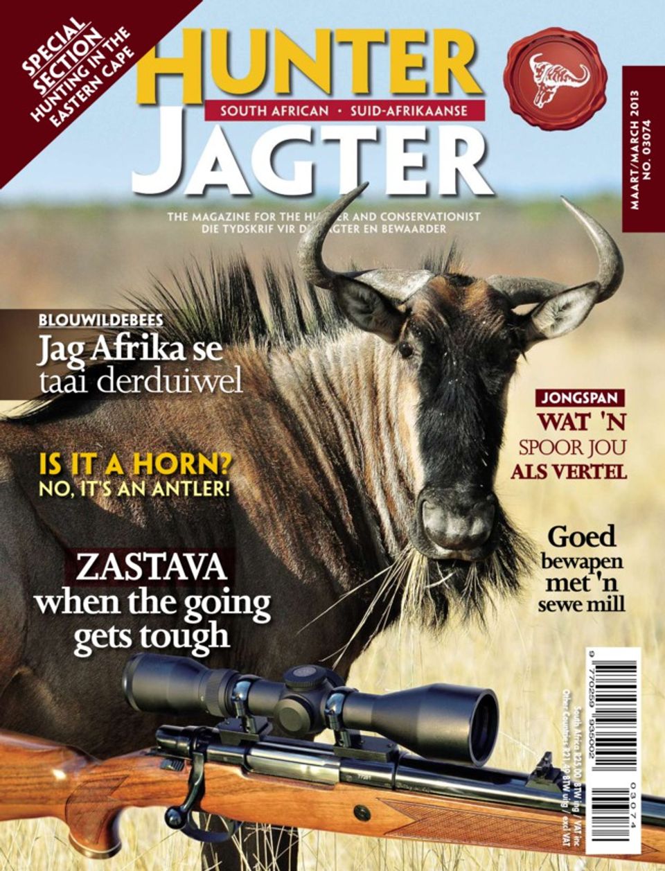 SA Hunter Jagter-March 2013 Magazine - Get your Digital Subscription