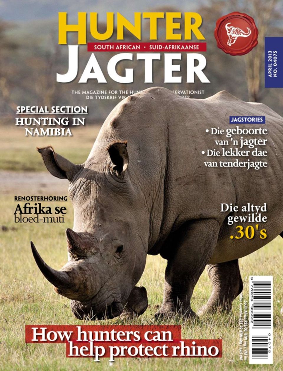 SA Hunter Jagter-April 2013 Magazine - Get your Digital Subscription