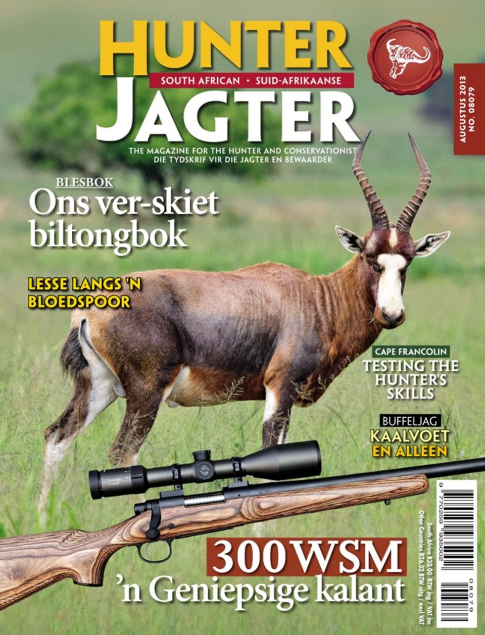 SA Hunter Jagter-August 2013 Magazine - Get your Digital Subscription