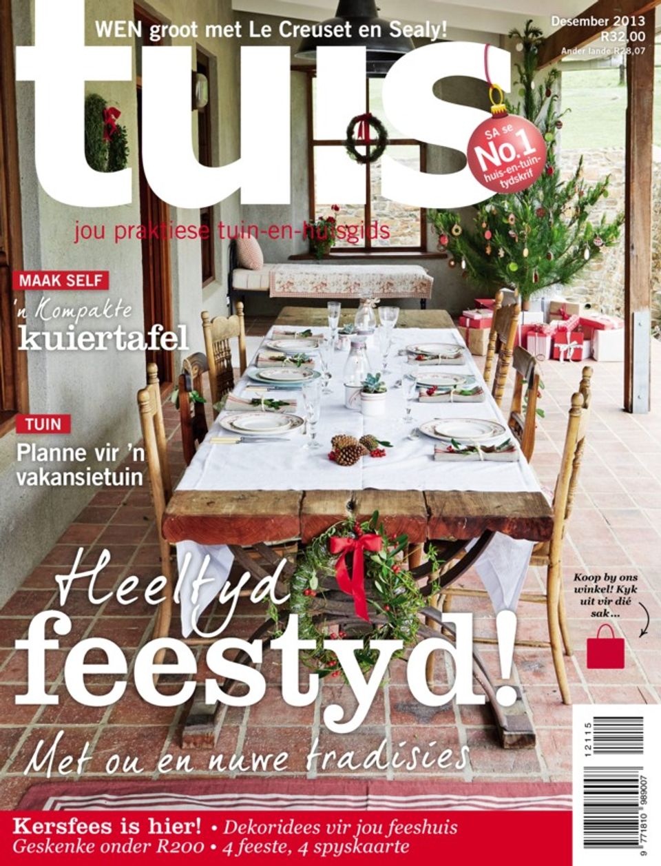 Tuis-December 2013 Magazine - Get your Digital Subscription