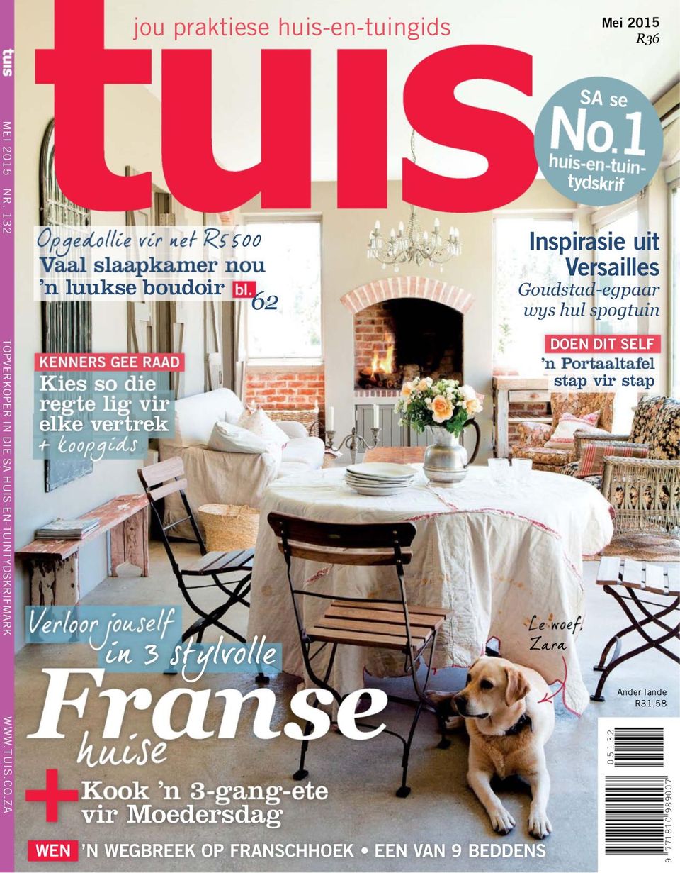 Tuis-Mei 2015 Magazine - Get your Digital Subscription