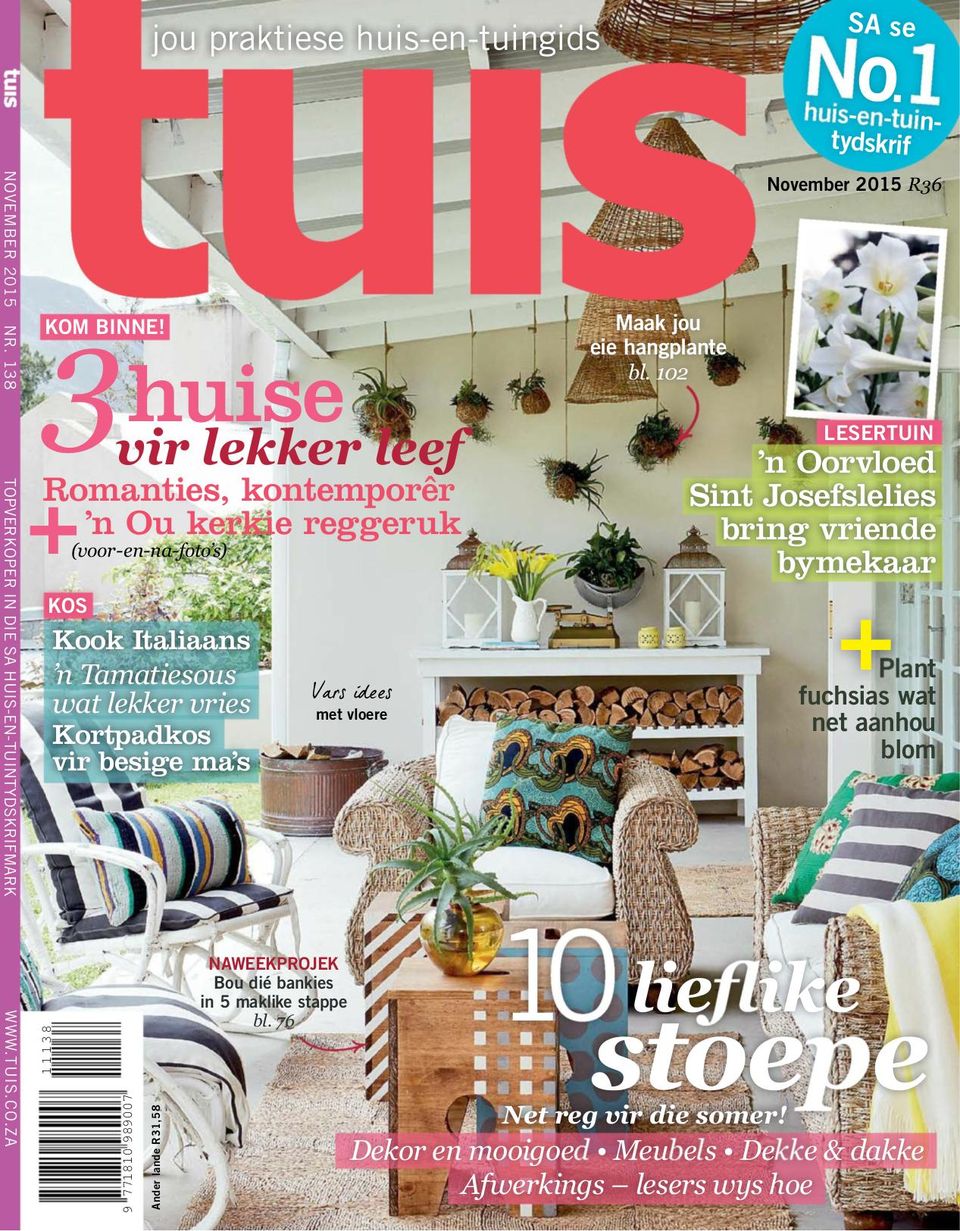 Tuis-November 2015 Magazine - Get your Digital Subscription