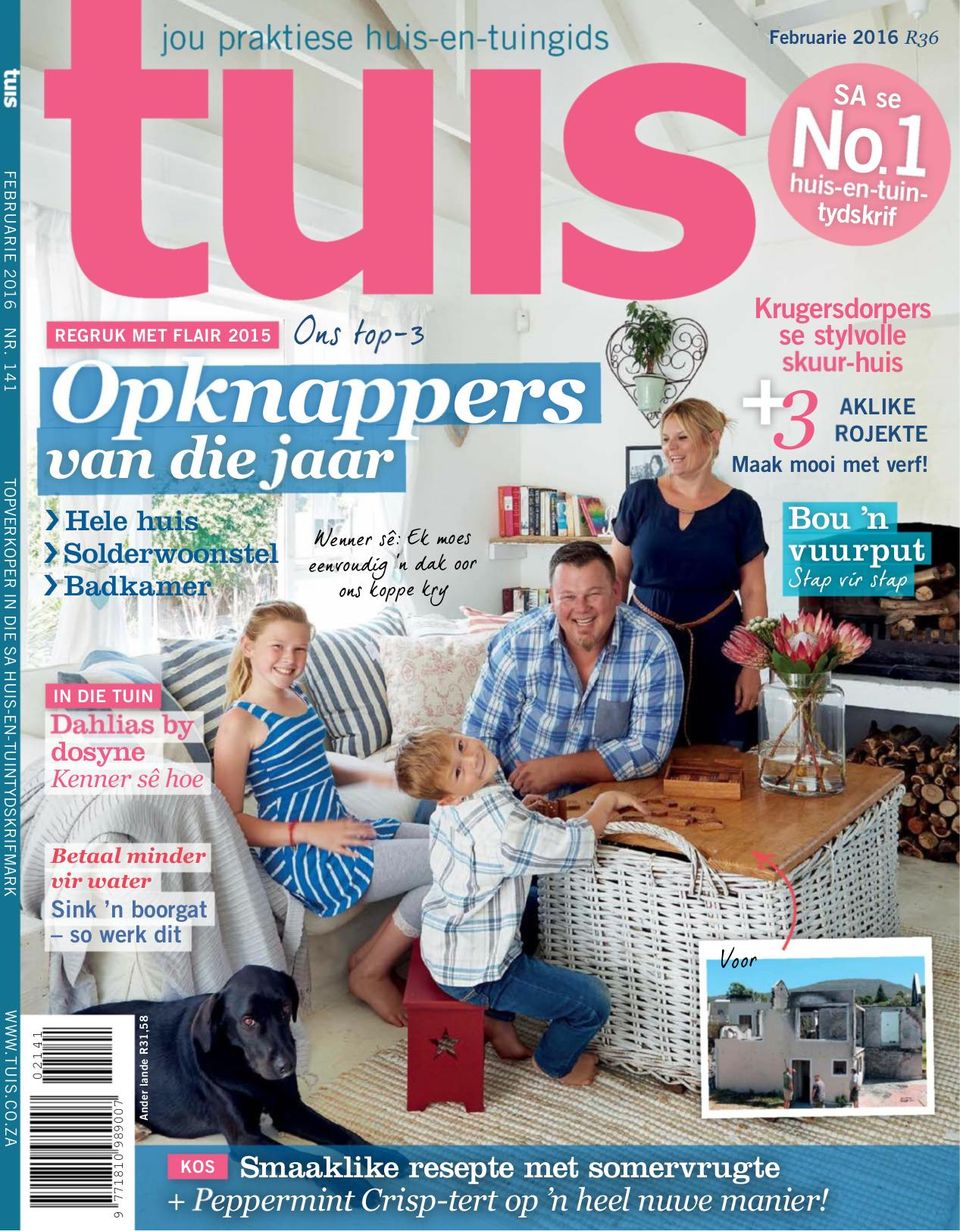 Tuis-Februarie 2016 Magazine - Get your Digital Subscription