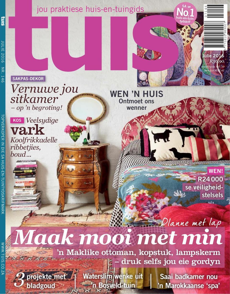 Get digital access to Tuis - Julie 2016 issue | Magzter.com
