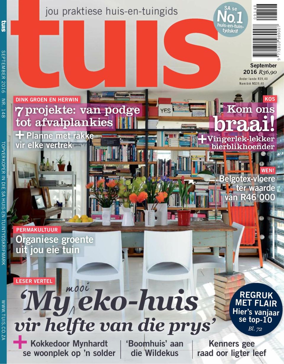 Tuis-September 2016 Magazine - Get your Digital Subscription