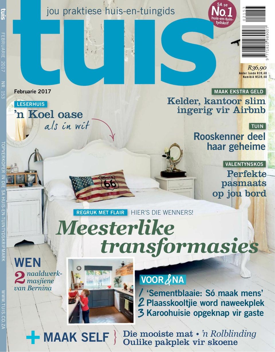 Tuis-Februarie 2017 Magazine - Get your Digital Subscription