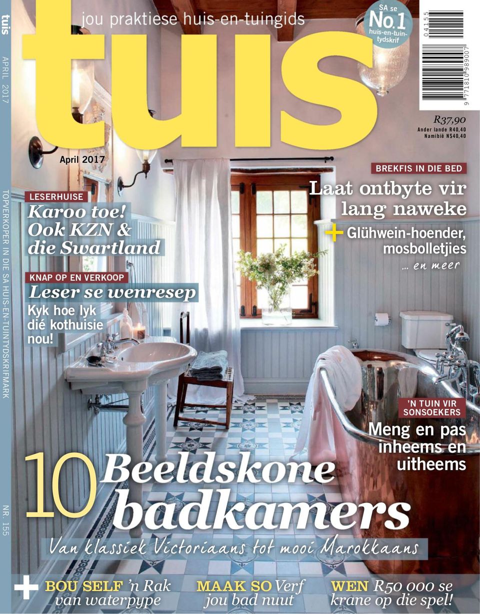 Tuis-April 2017 Magazine - Get your Digital Subscription
