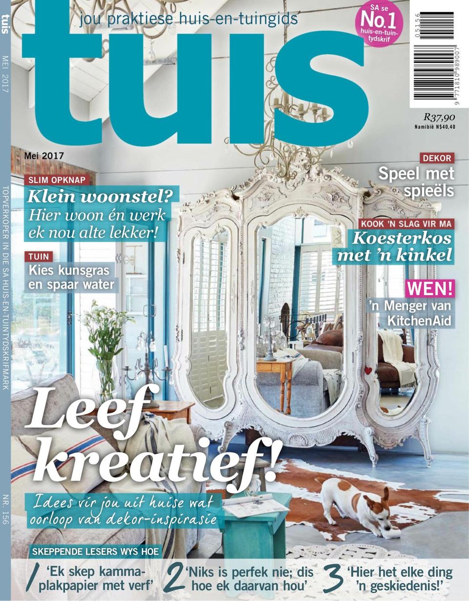 Tuis-Mei 2017 Magazine - Get your Digital Subscription