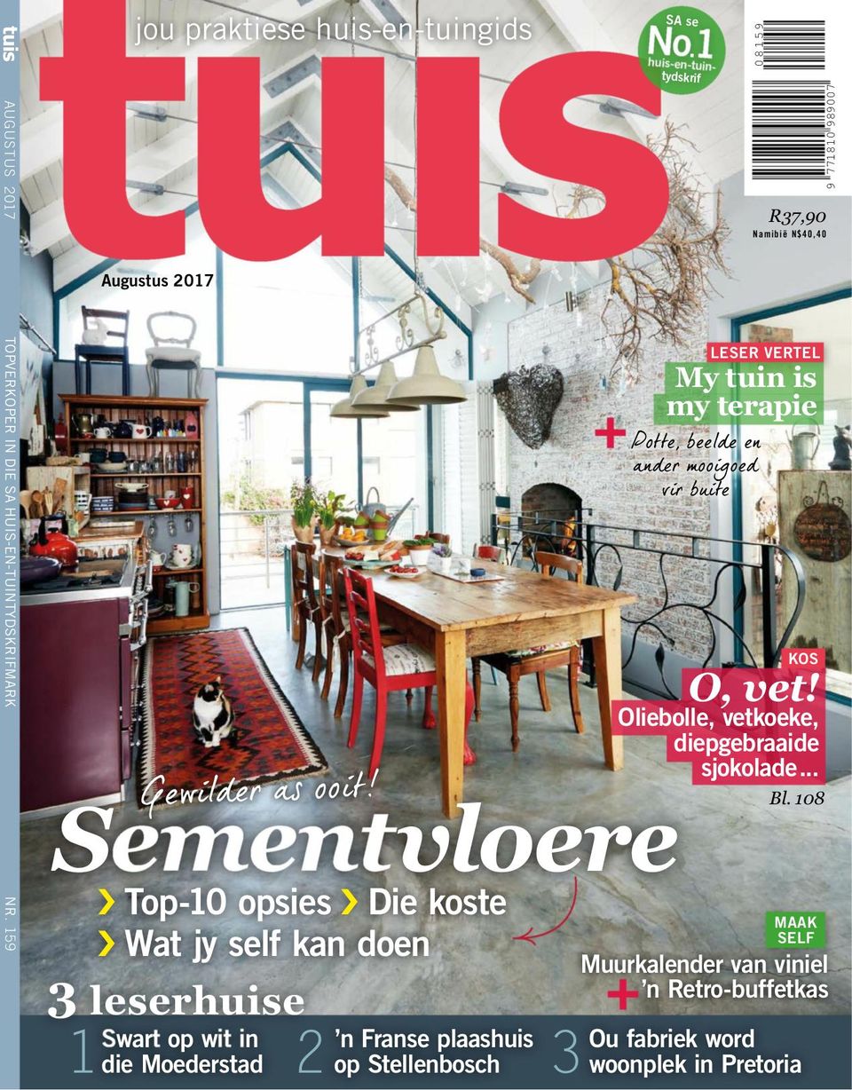Tuis-Augustus 2017 Magazine - Get your Digital Subscription
