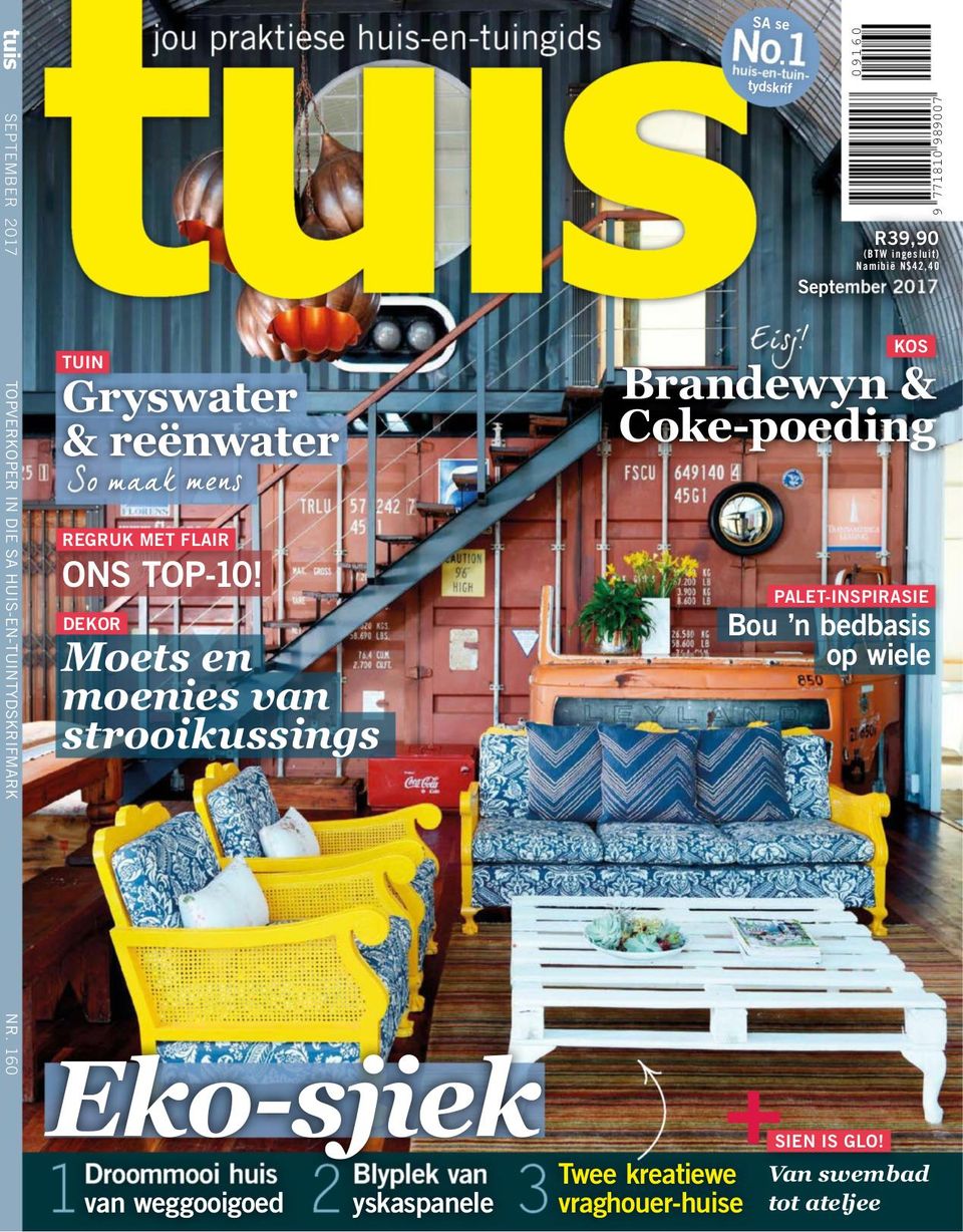 Tuis-September 2017 Magazine - Get your Digital Subscription