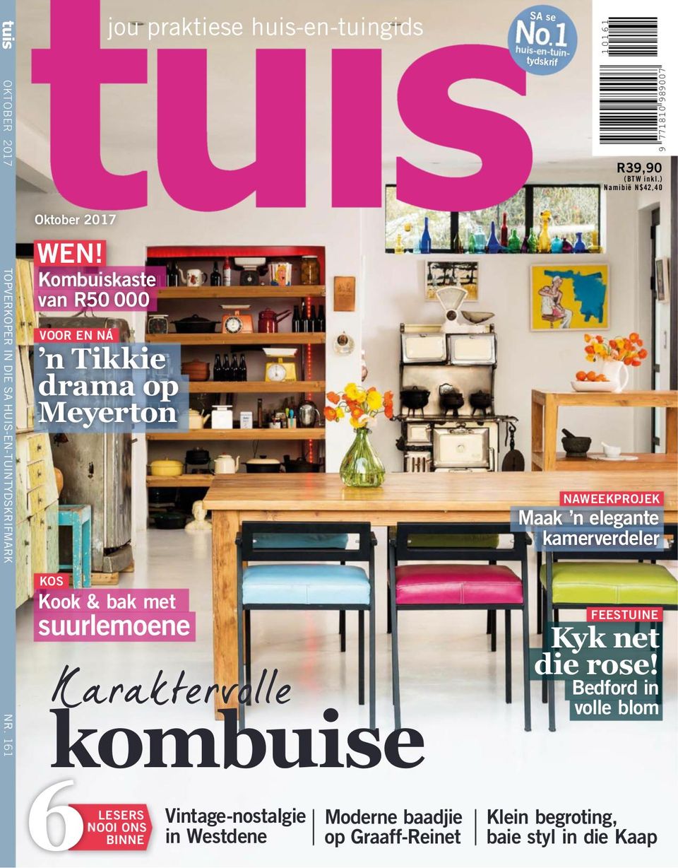 Get digital access to Tuis - Oktober 2017 issue | Magzter.com