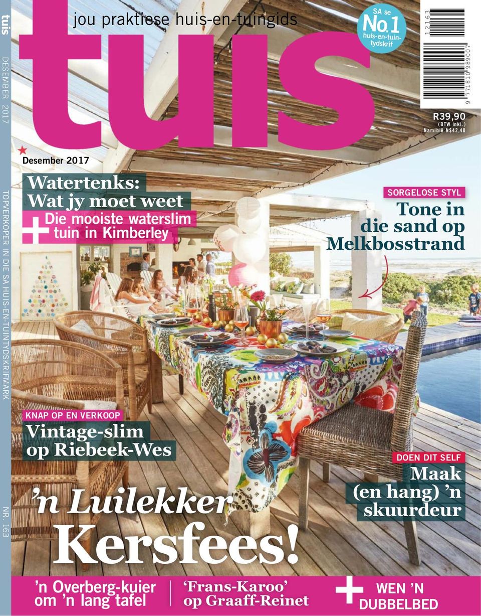 Tuis-Desember 2017 Magazine - Get your Digital Subscription
