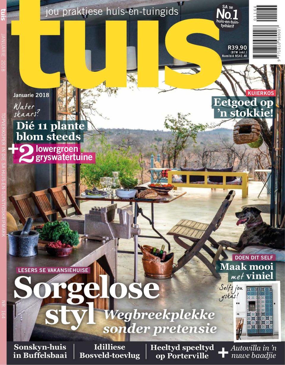 Get digital access to Tuis - Januarie 2018 issue | Magzter.com