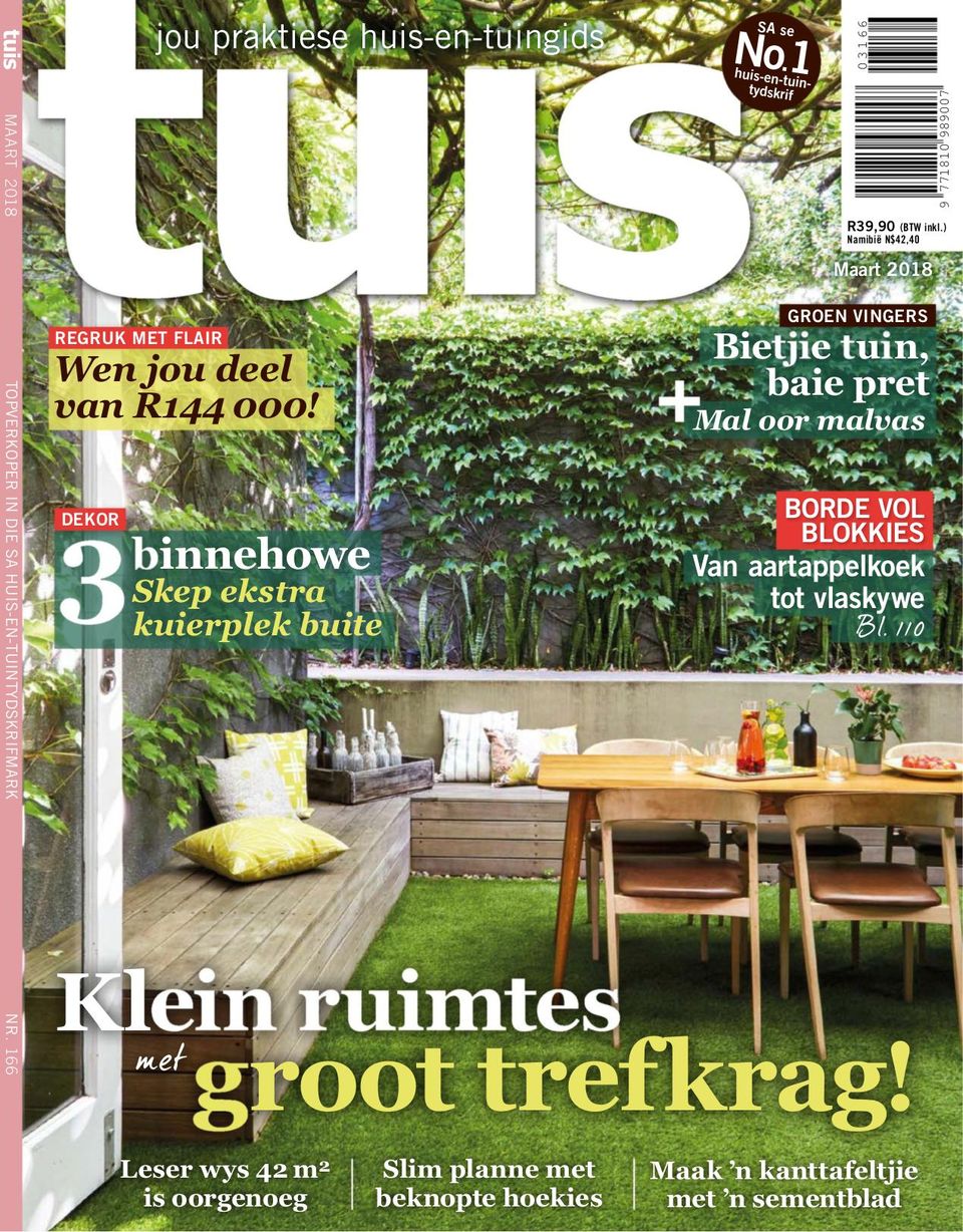 Tuis-Maart 2018 Magazine - Get your Digital Subscription